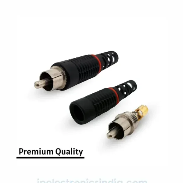 BNC Pin For CCTV Camera Connector (Pack Of 1)