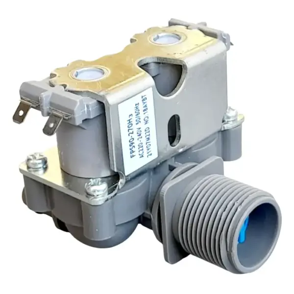 Washing Machine Inlet Feed Valve 2 Way Blue Suitable For Samsung Top ...