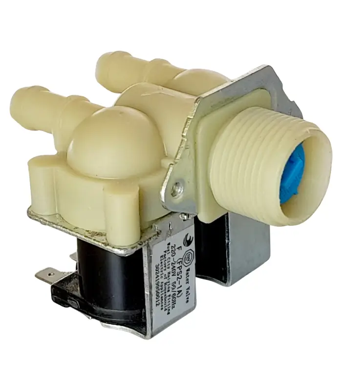 Water Inlet Valve-2 Way Suitable For IFB, Samsung, LG Washing Machine ...
